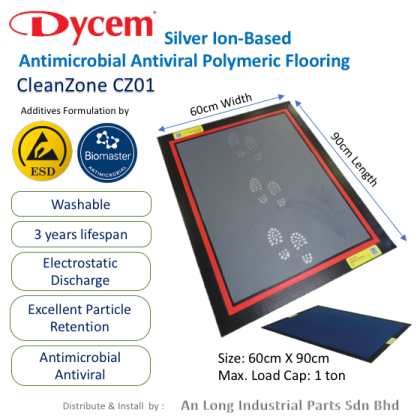 Dycem cross contamination control flooring also known as washable ...